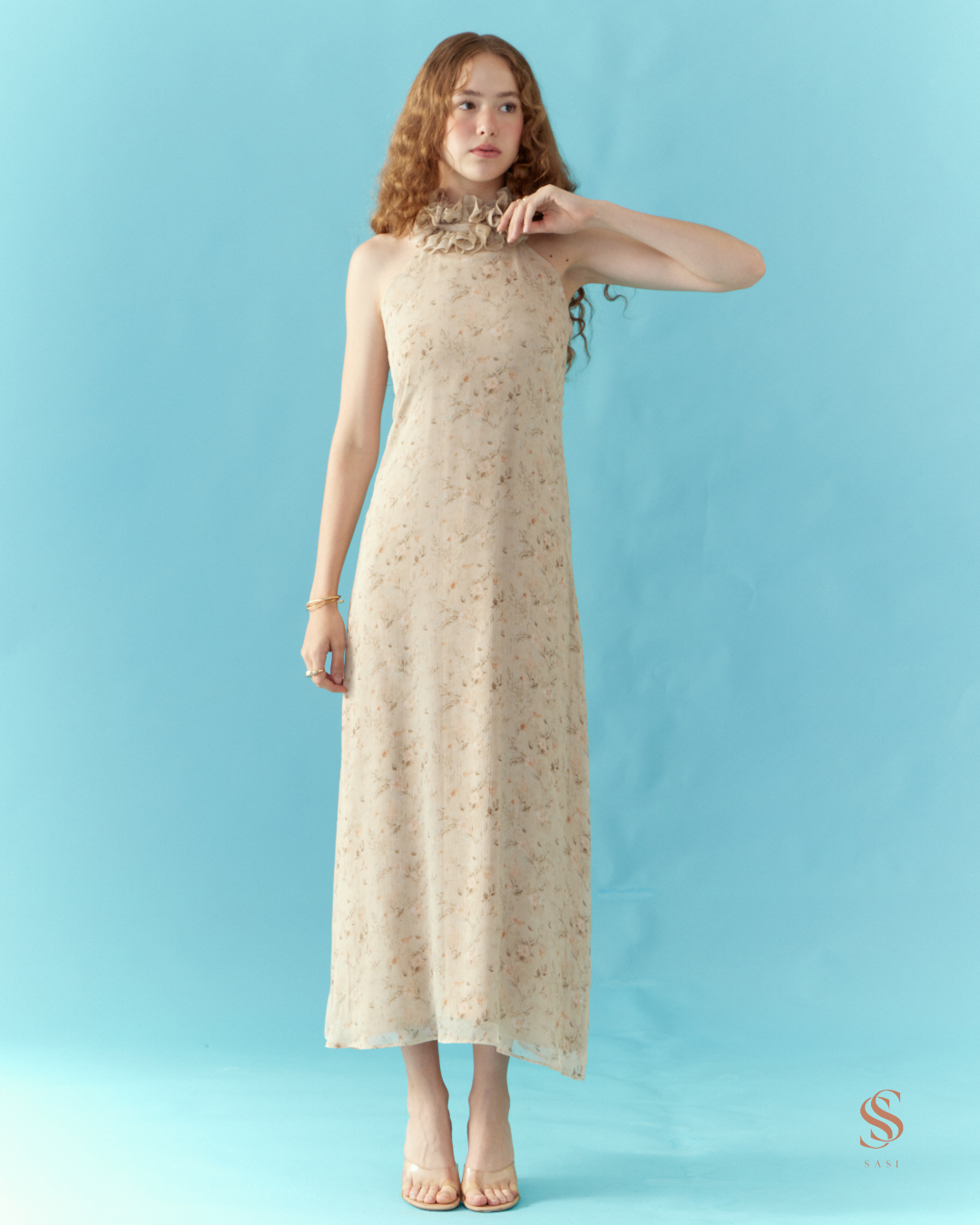 Serenity Frosted Dress – SASI