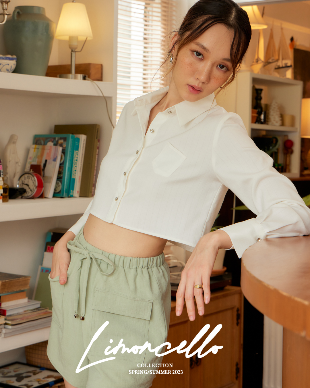 Didi cropped top – SASI